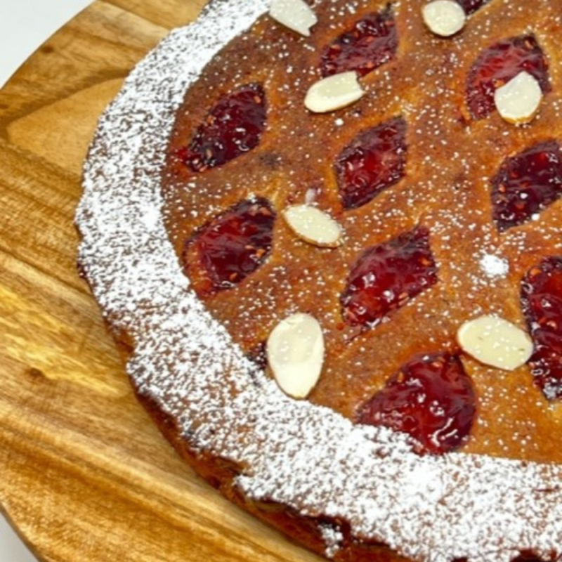 Linzer Torte - Sweety Cake Bakery