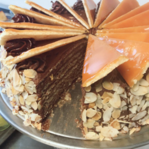 Dobosh Torte - Sweety Cake Bakery